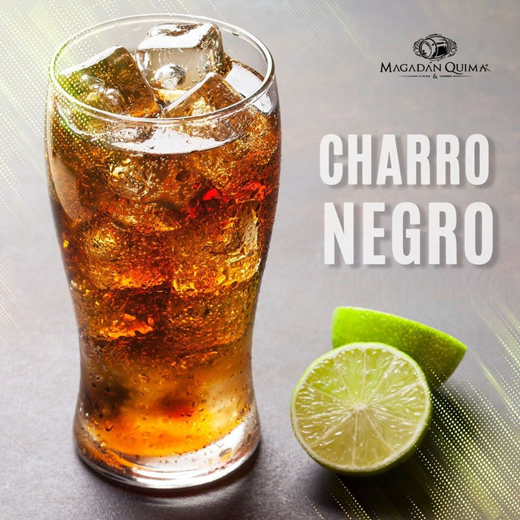 Coctel charro negro – Magadan Quima Xalapa